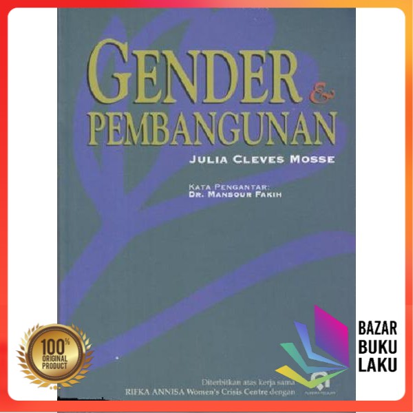 Jual BUKU ORI - GENDER DAN PEMBANGUNAN / JULIA CLEVES MOSSE / PUSTAKA ...