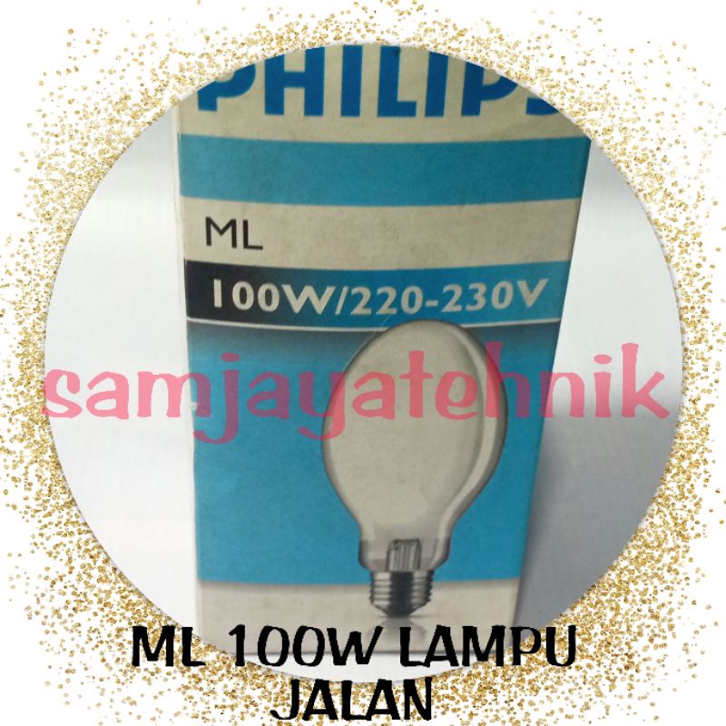 Jual LAMPU 100W PHILIPS | Shopee Indonesia