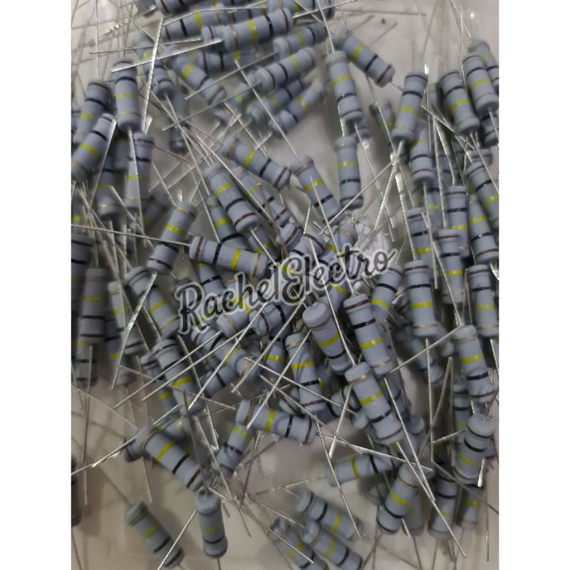 Jual (Harga 10 pcs) Resistor 2 Watt 47R 47K 470K 5R6 560K 6R8 6K8 68R 68K 680R 82K | Shopee ...