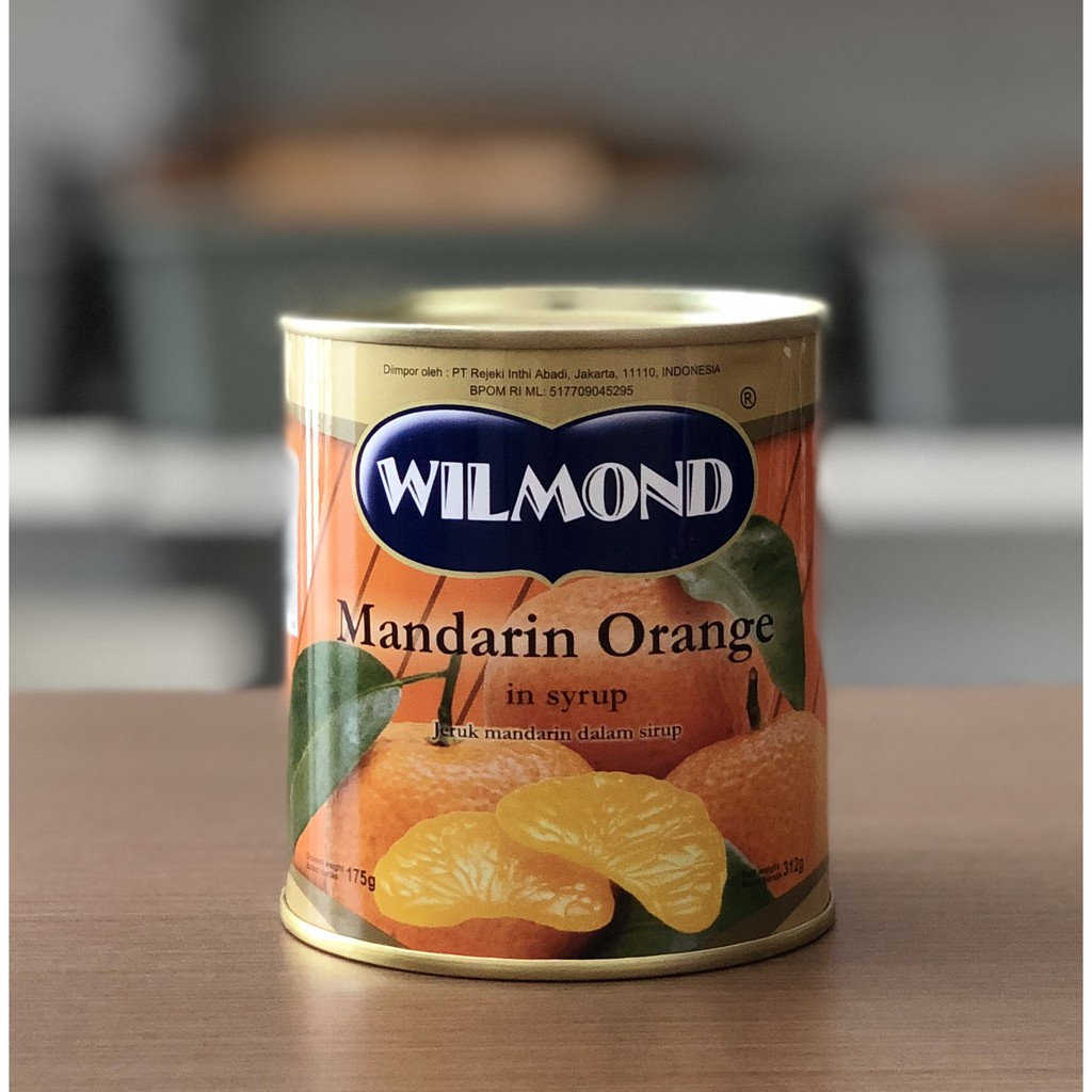 Jual Wilmond Mandarin Orange 312gr | Shopee Indonesia