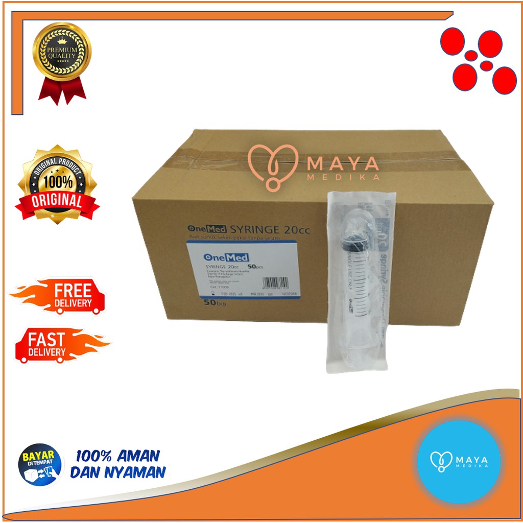 Jual Spoit 20 cc / OneMed / Box | Shopee Indonesia
