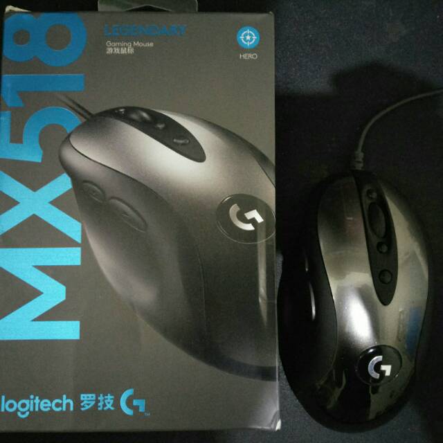 Jual Logitech MX 518 BEKAS BERKUALITAS | Shopee Indonesia