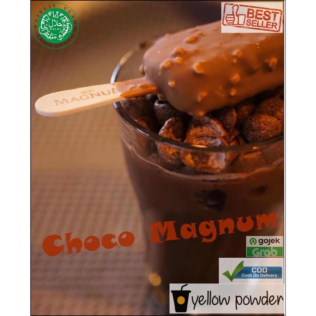 Jual BUBUK MINUMAN -CHOCO MAGNUM POWDER DRINK 1KG/BUBUK MINUMAN RASA ...