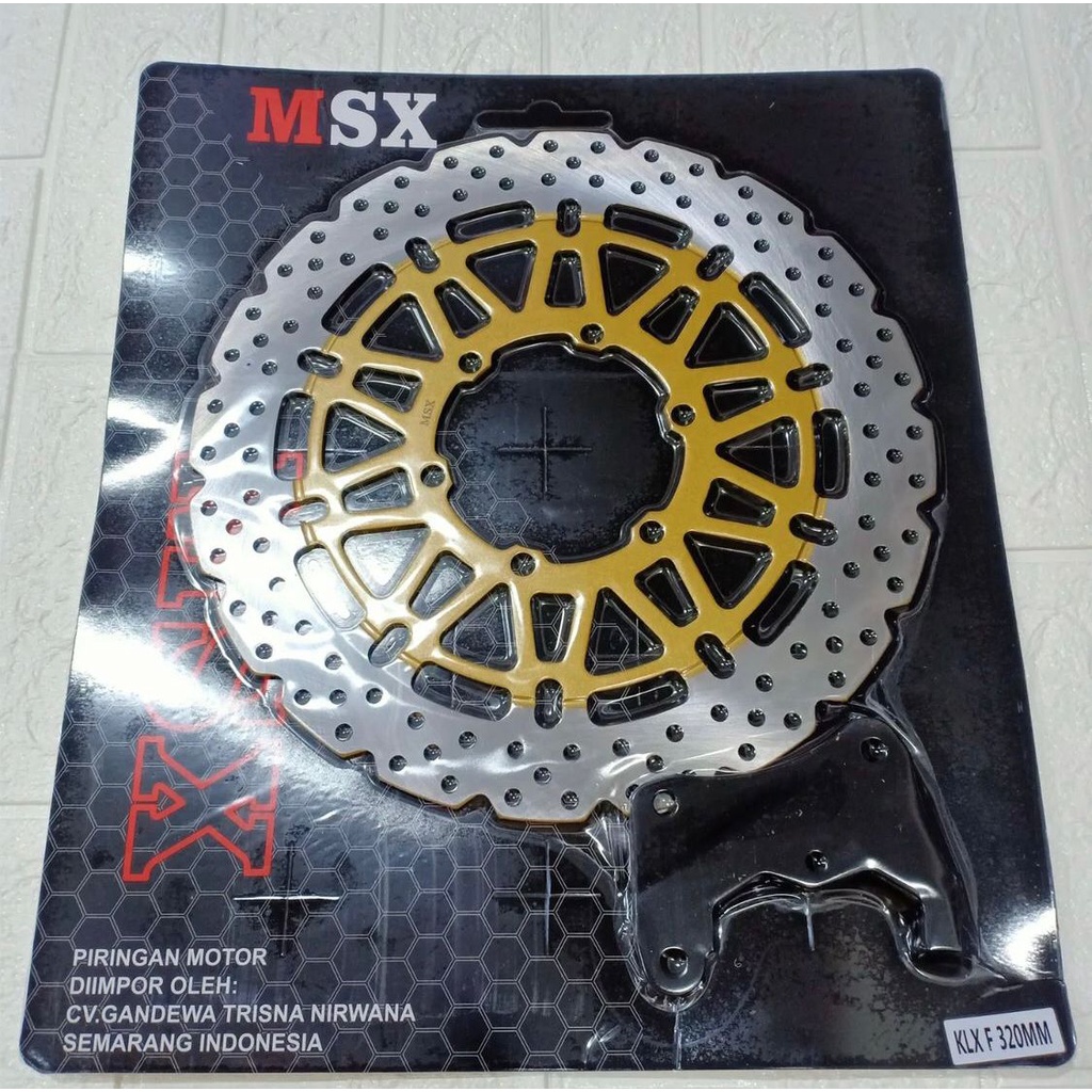 Jual Piringan cakram CRF 150 - KLX 150 model delkevic lebar 320mm disc ...