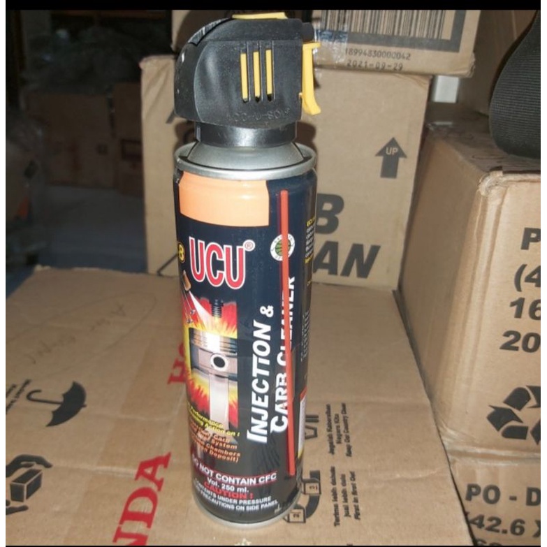 Jual INJECTION CLEANER / PEMBERSIH INJEKTOR DAN KARBURATOR UCU 848 ...