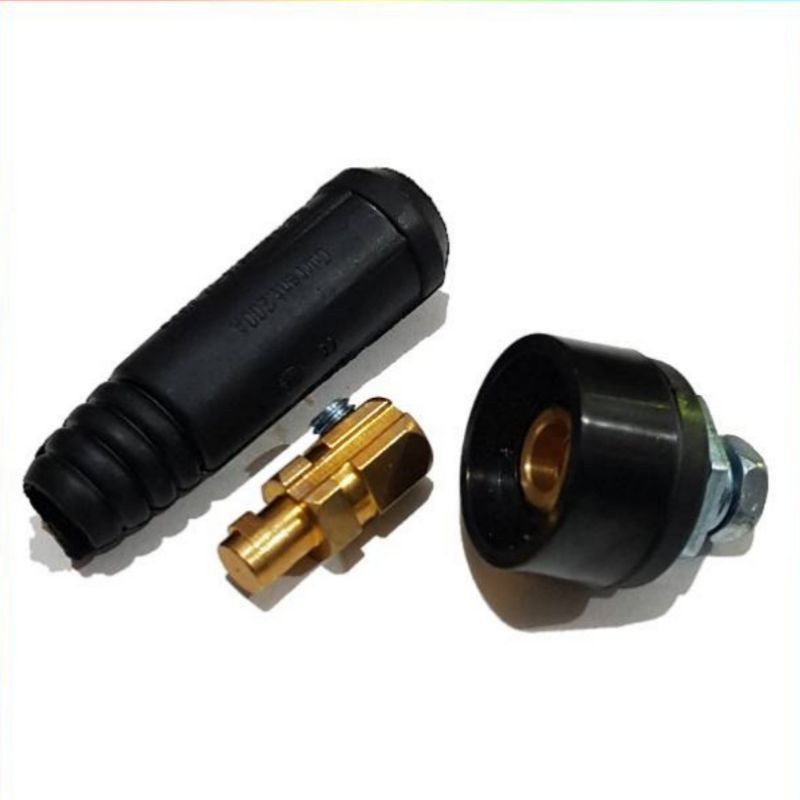 Jual Connector Trafo Las Inverter Male Female 10-25mm Travolas travo ...