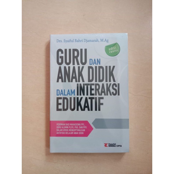Jual Guru dan anak didik dalam interaksi edukatif | Shopee Indonesia