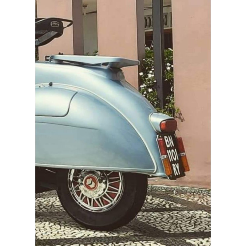 Jual Variasi Frame plat dudukan nomor vespa super sprint vbb vnb ...