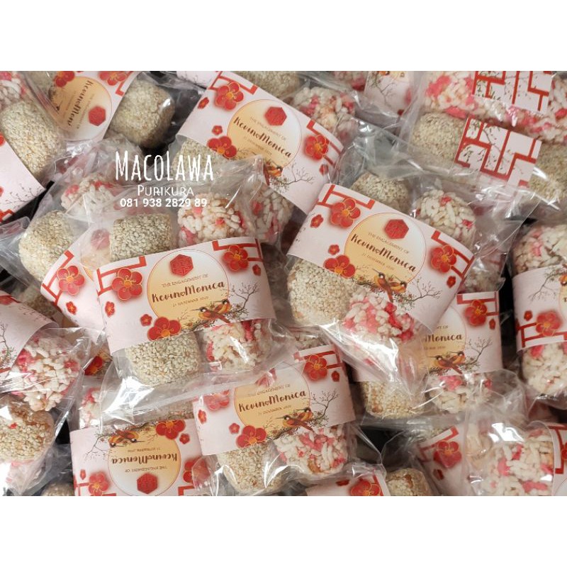Jual KUE SANGJIT/KUE LAMARAN/KUE TINGJING | Shopee Indonesia