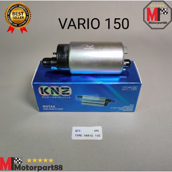 Jual Rotak Rotax Dinamo Fuelpump VARIO 150 REVO FI SUPRA X 125 NEW ...