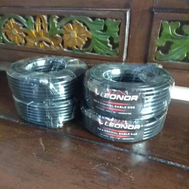 Jual Kabel RG6 Coaxial panjang 20meter | Shopee Indonesia