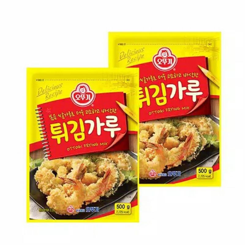 Jual OTTOGI Frying Mix /Tepung Bumbu Untuk Gorengan 1kg | Shopee Indonesia