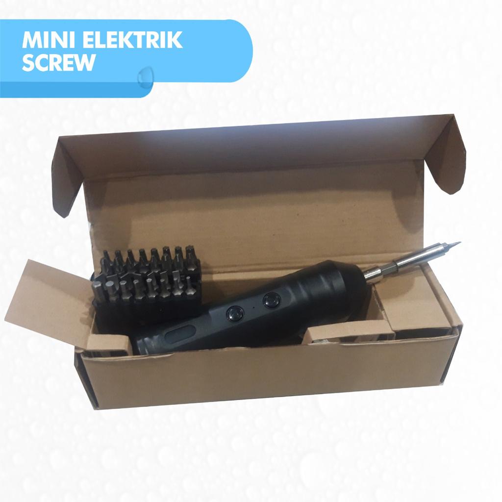Jual Obeng Elektrik - Rechargeable Electric Screwdriver - ESD33 ...