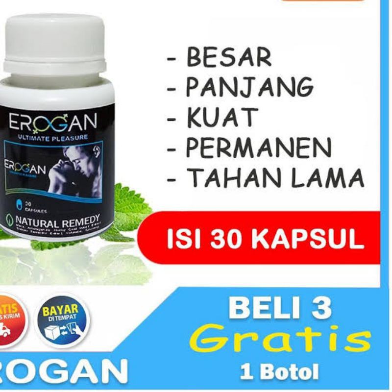 Jual BISA COD EROGAN ASLI 100% PRODUK ASLI EROGAN INDONESIA | Shopee ...