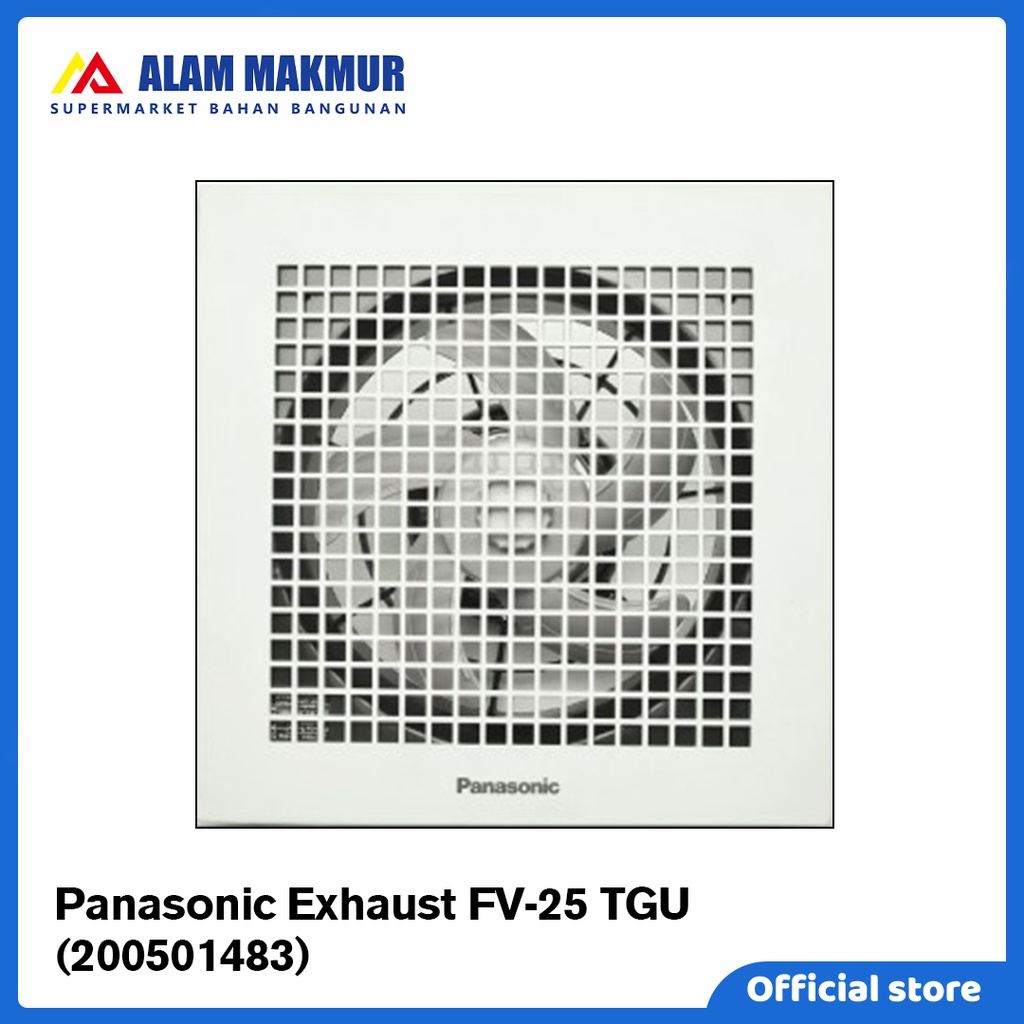 Jual PANASONIC exhaust FV-25 TGU/HEXOS PLAFON | Shopee Indonesia
