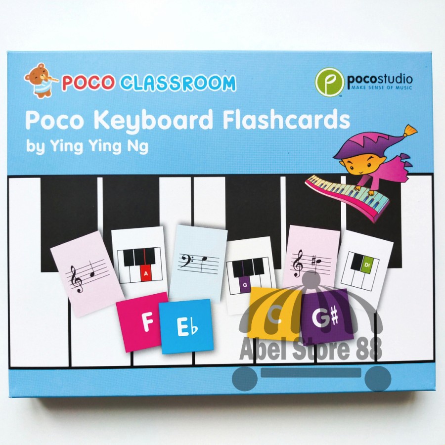 Jual Poco Keyboard Flashcards Ying Ying Ng Kartu Flashcard Belajar ... Jual Poco Keyboard Flashcards Ying Ying Ng Kartu Flashcard Belajar ...