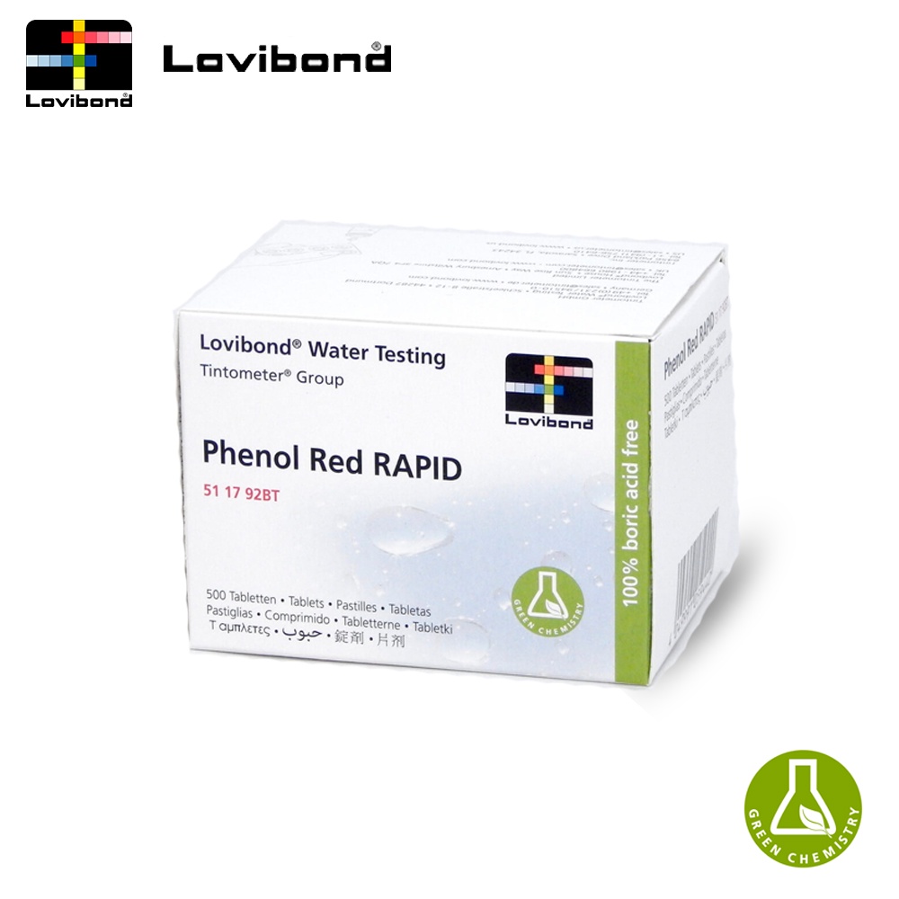 Jual Refill Alat Test Kit Kolam Renang Ukur pH Merk Lovibond Phenol Red ...