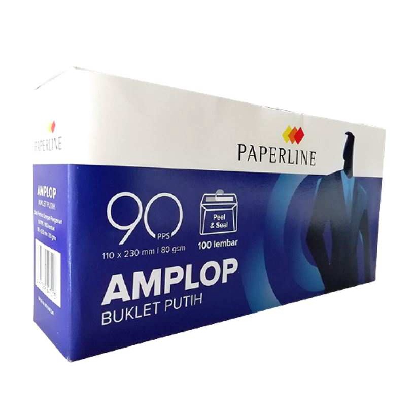 Jual Amplop Besar Putih 90 Paperline (1 PAK ISI 100) ** | Shopee Indonesia