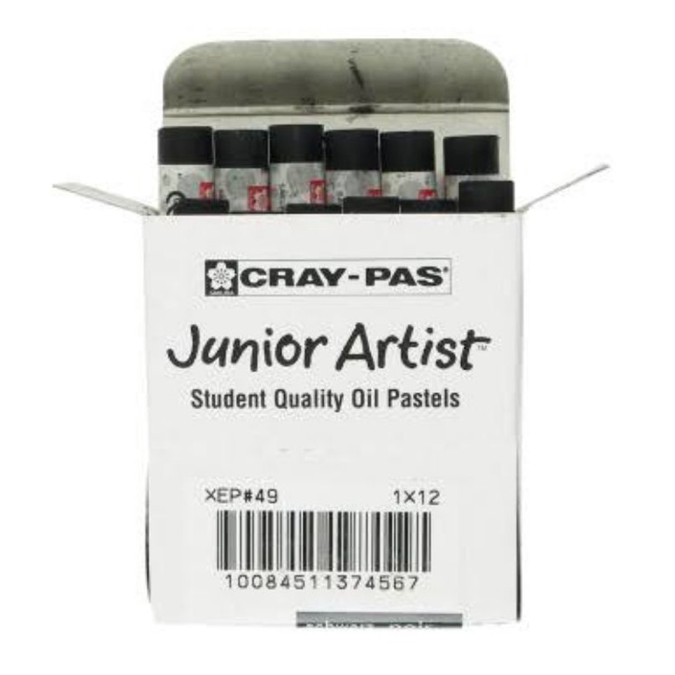Jual crayon soft sakura Cray pas artist expressionist hitam putih ...