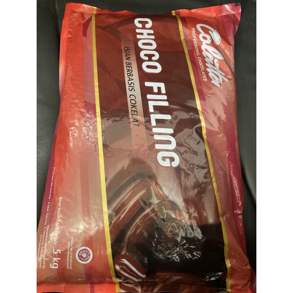 Jual COLATTA CHOCO FILLING 5 KG | Shopee Indonesia