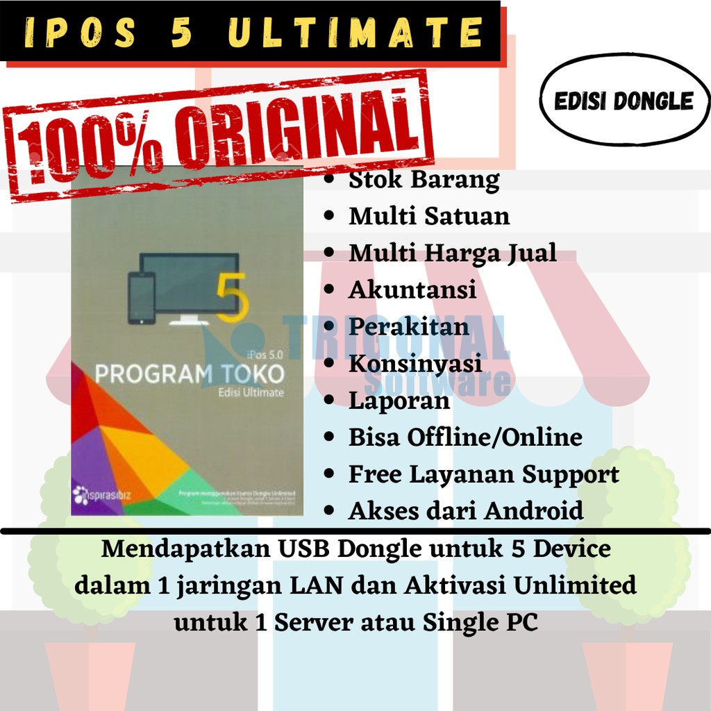 Jual Software Kasir Program Toko iPOS 5 Ultimate Original | Shopee Indonesia