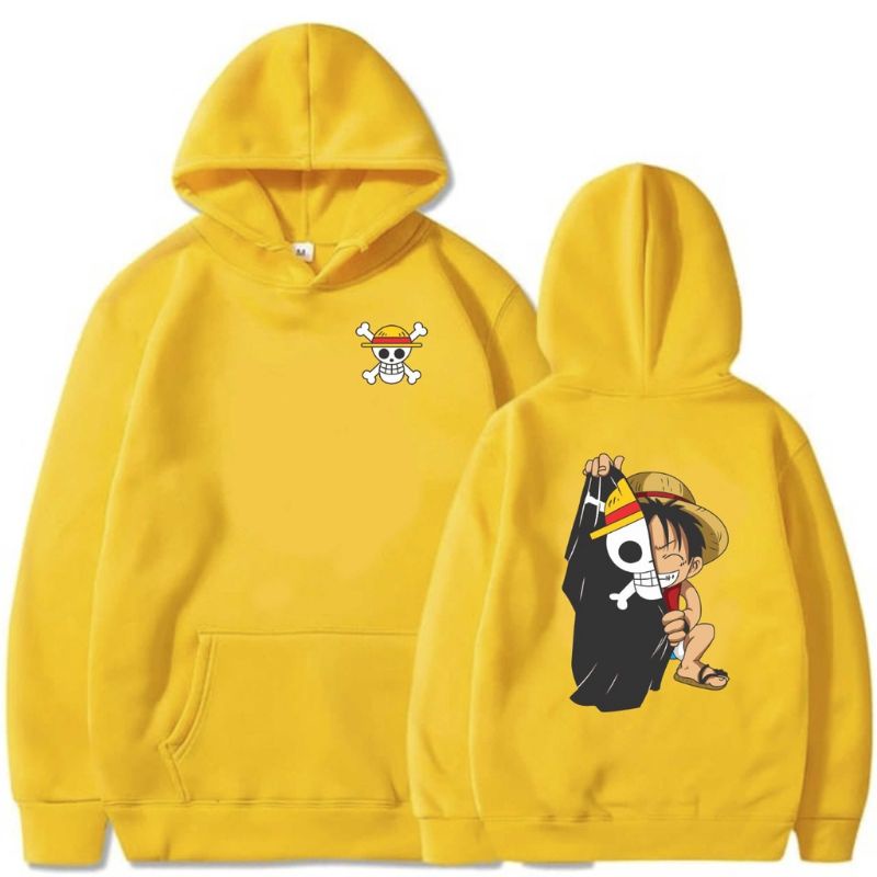 Jual Hoodie One Piece || Sweater Hoodie Jumper Pullover Anime One Piece ...