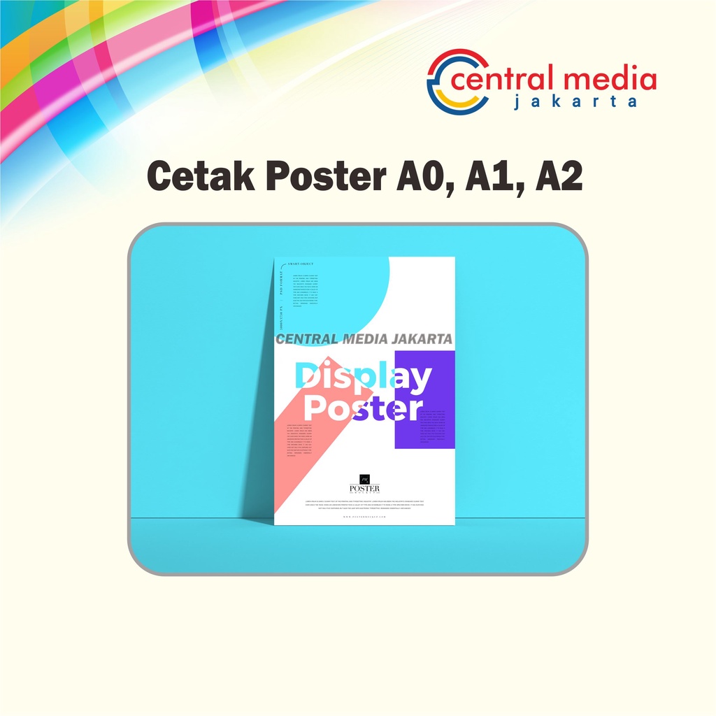Jual Cetak Poster A0 A1 A2 Waterproof Albatros Print Poster | Shopee Indonesia