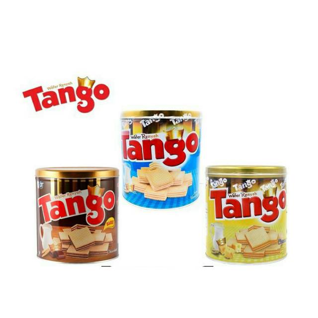 Jual TANGO WAFER (KALENG) | Shopee Indonesia