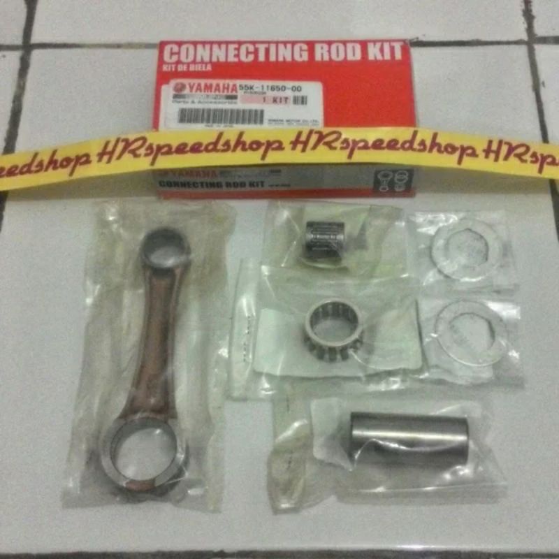 Jual Stang seher piston conrod connecting rod tiang sokar crankshaft yamaha Rz135 Rxz Rzr ...