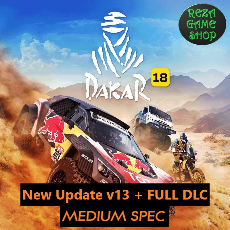 Jual Dakar 18 Versi Terbaru | GAME PC | GAME LAPTOP | GAMING | Shopee ...