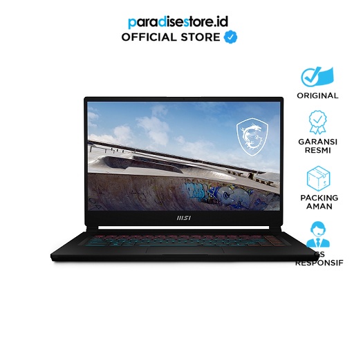 Jual MSI Stealth 15M B12UE - 017 Black (Ci7-1280P | 1TB.SSD | 16GB ...
