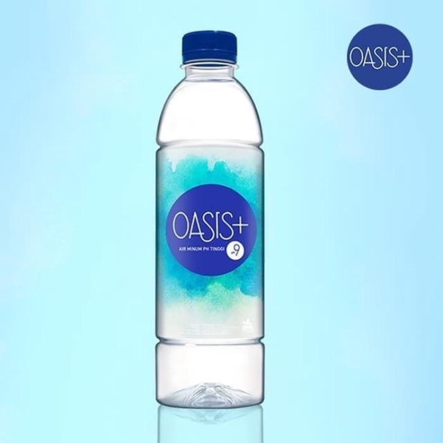 Jual OASIS+ 500 ML 1 DUS - AIR MINERAL 9+ | Shopee Indonesia
