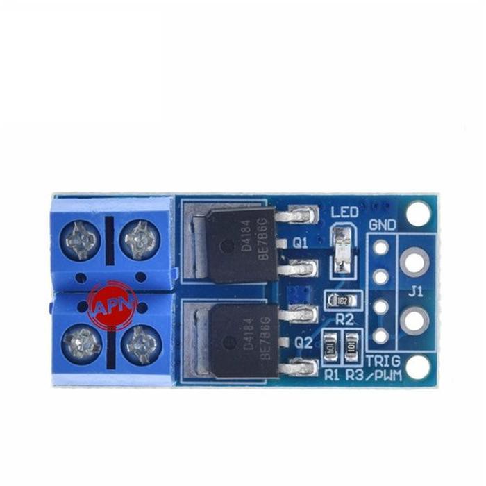 Jual Dijual Mos Fet 15a 400w Trigger Switch Drive Module Pwm Regulator