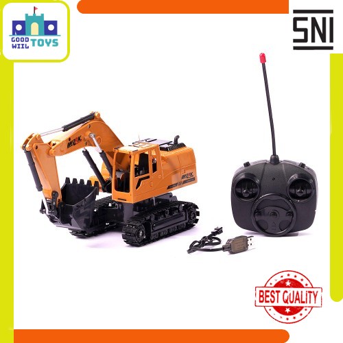 Jual Mainan Mobil Remote Control Besar Excavator Digger Giant Beko 3823 ...