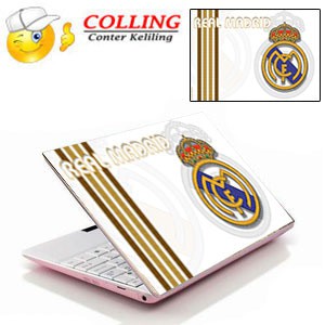 Jual Real Madrid 4/ Stiker Laptop 11, 12, 14, 15 inch / Garskin Laptop ...