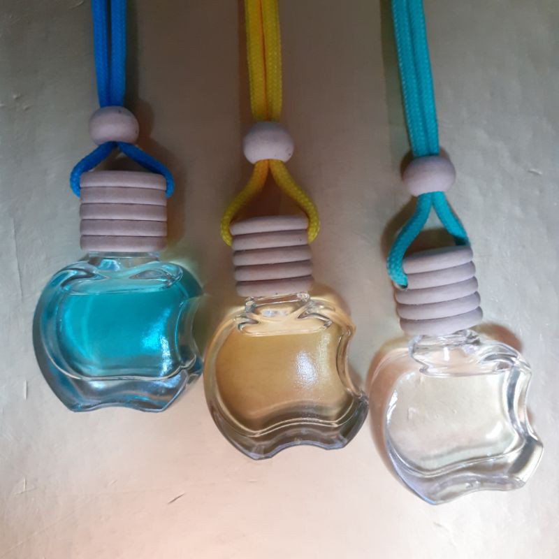 Jual parfum mobil gantung botol apel dan ruangan | Shopee Indonesia