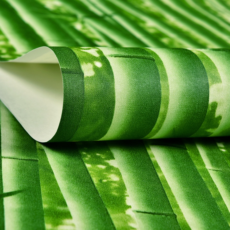 Jual Wallpaper stiker dinding motif bambu tua 3D (45CM X 8-10M ...