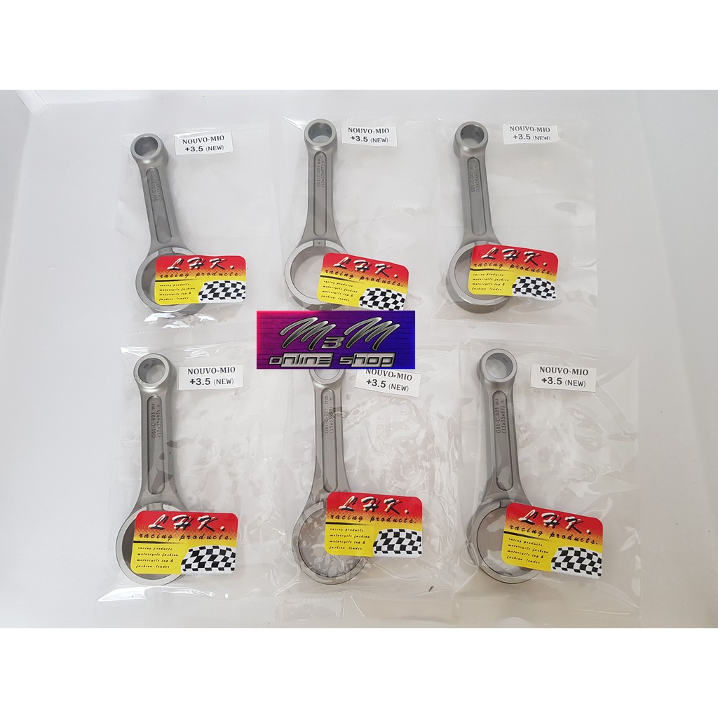 Jual Stang Seher Stang Piston LHK Racing +3.5 Nouvo Mio Sporty Mio Soul ...