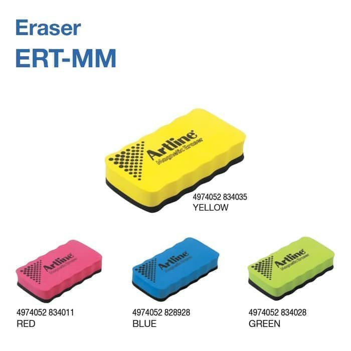 Jual Penghapus Whiteboard Magnetic Eraser Artline ERT-MM | Shopee Indonesia