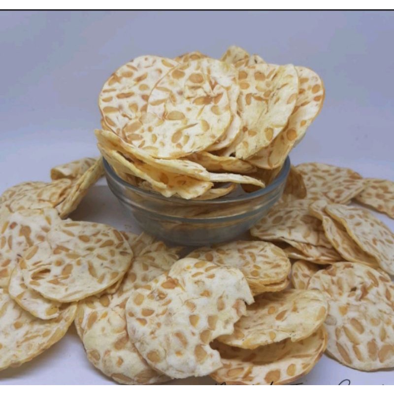 Jual Keripik Tempe Sagu super maknyus kemasan 80gram | Shopee Indonesia