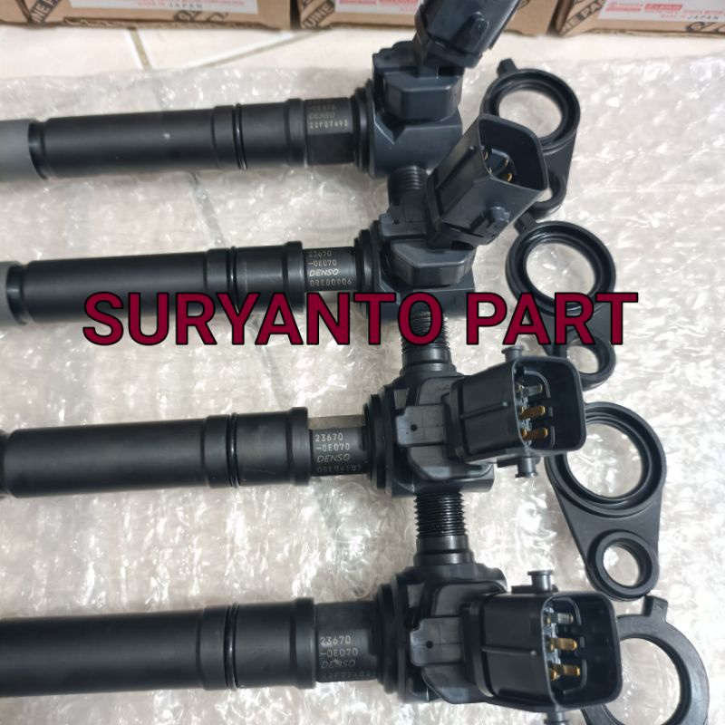 Jual Injector Nozzle Injektor Assy Toyota Innova Reborn Fortuner VRZ GR ...
