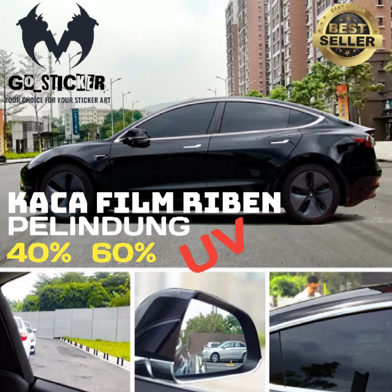 Jual Stiker Kaca Film Riben Pelindung UV | Shopee Indonesia