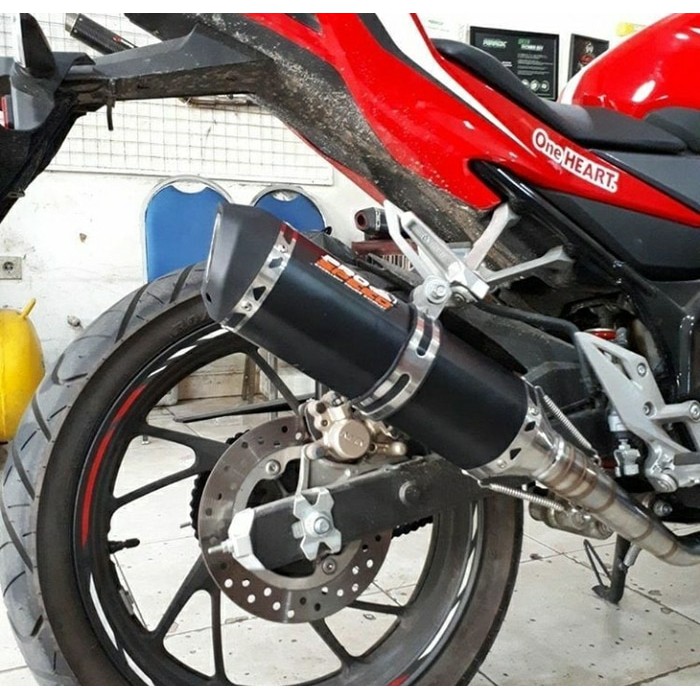 Jual knalpot PROSPEED black series CBR 150R,CBR150R K45G,facelift ...