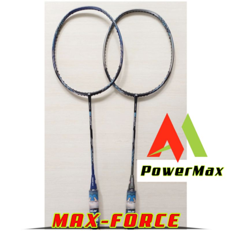 Jual POWER-MAX Voltaic Max- Force Raket Badminton Original | Shopee ...