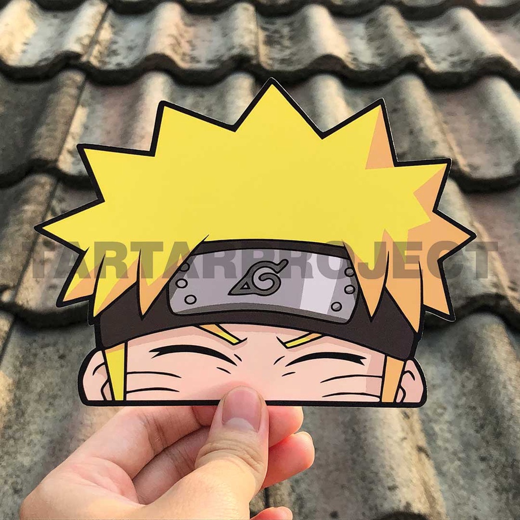 Jual Sticker Stiker Vinyl - Peeker Anime Naruto Shippuden | Shopee ...