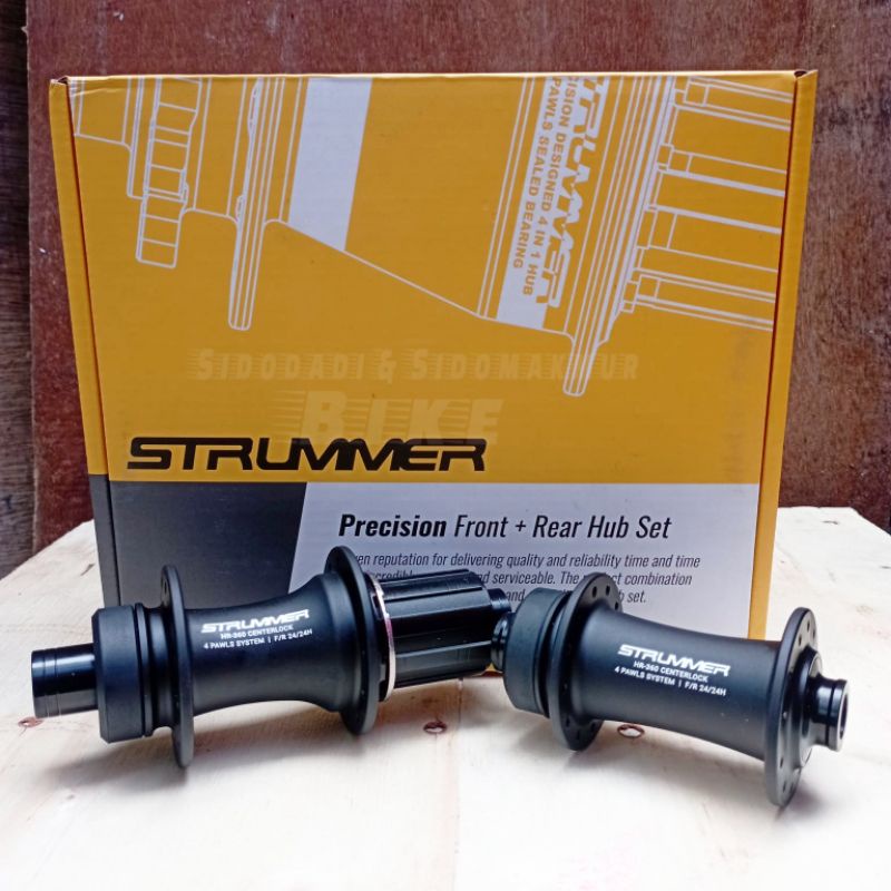 Jual Hub Freehub Road Strummer HR-360 4 Pawls 24H Centerlock | Shopee ...