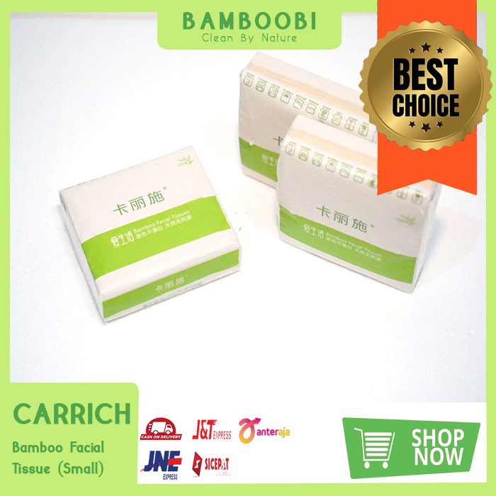 Jual Tissue bamboo - facial tissue - tisu bambu kebersihan kemasan ...