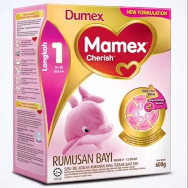 Jual MAMEX DUMEX STEP 1, 600 GR MALAYSIA | Shopee Indonesia