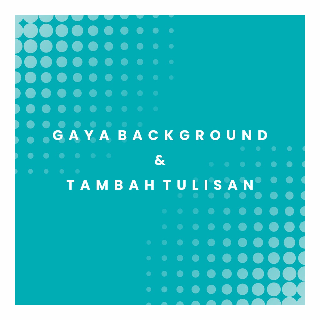 Jual Gaya Background & Tambah Tulisan | Shopee Indonesia