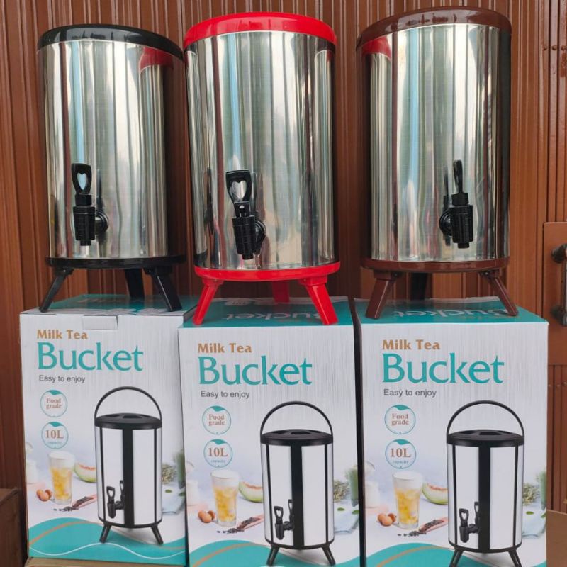 Jual Dispenser Air Panas / Dingin - Water Jug - Drink Jar Milk Tea ...